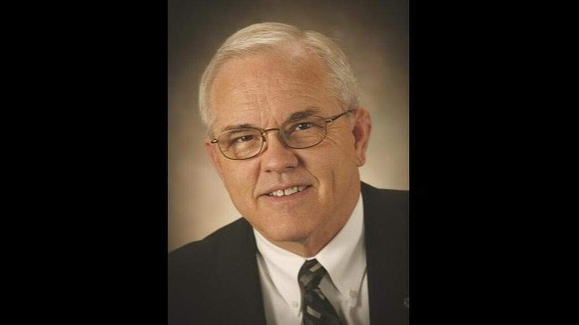 Sedgwick County Commissioner Dave Unruh explains his concerns with ...
