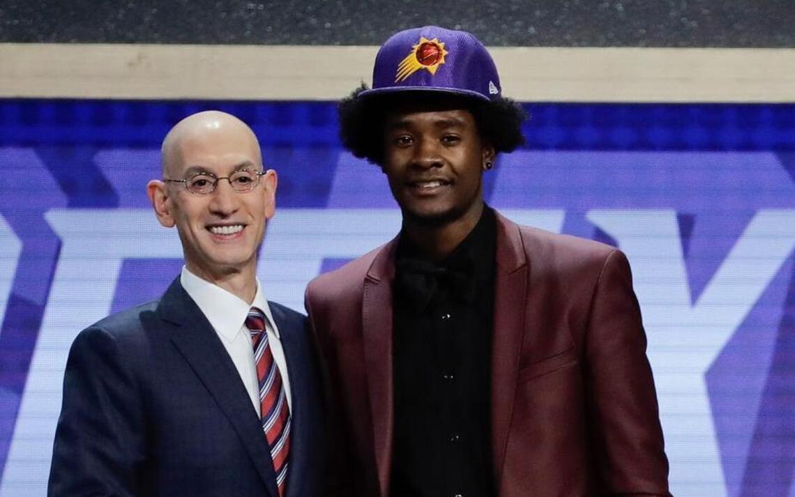 KU’s Josh Jackson taken by Suns with fourth pick of NBA Draft | Wichita ...