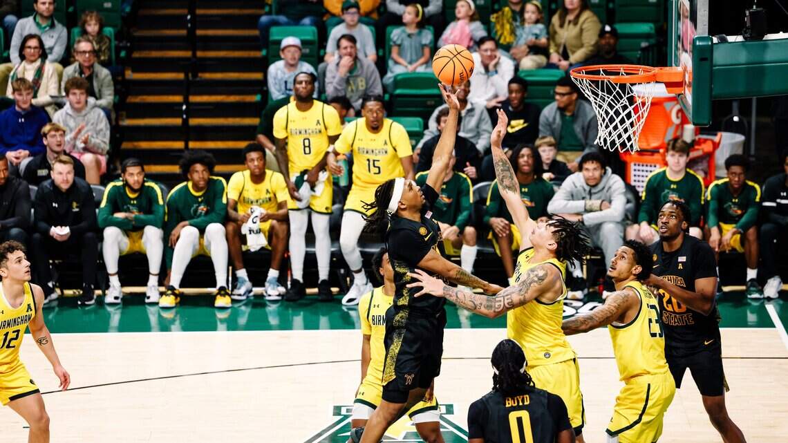 How Wichita State erased deficit to stun UAB with road win | Wichita Eagle