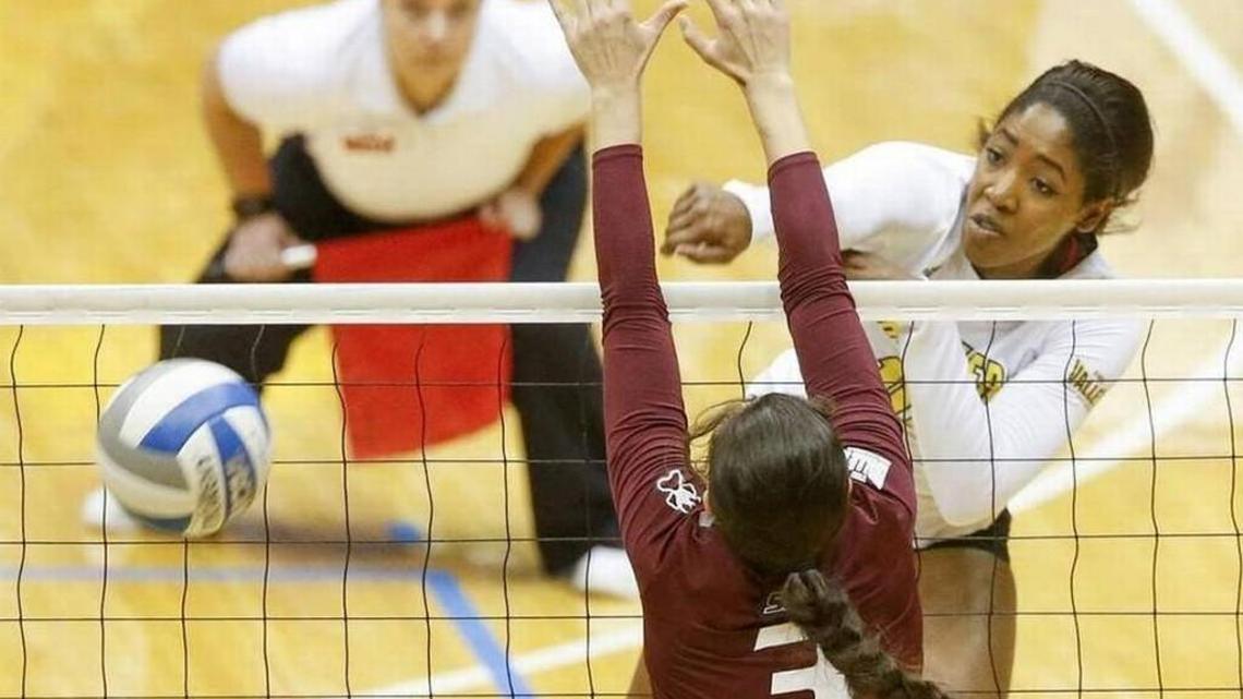 College volleyball: Tabitha Brown transferring WSU to Rice | Wichita Eagle