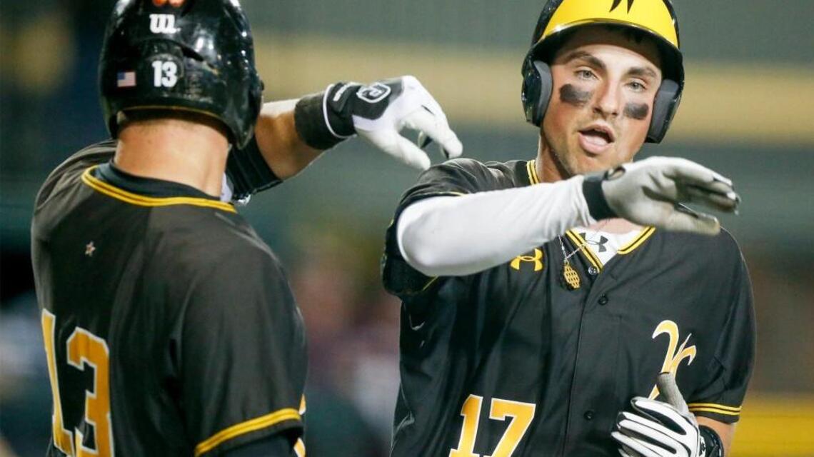 Wichita State shortstop Trey Vickers heats up after clearing the air ...