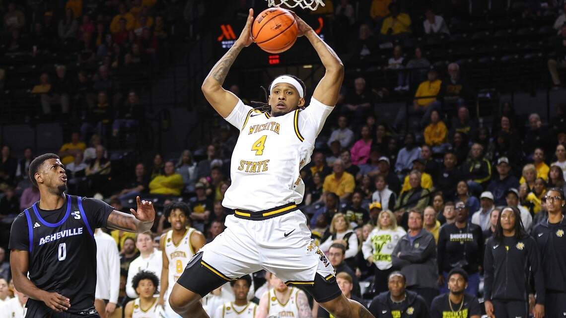 How Wichita State’s elite offensive rebounding fuels offense | Wichita ...