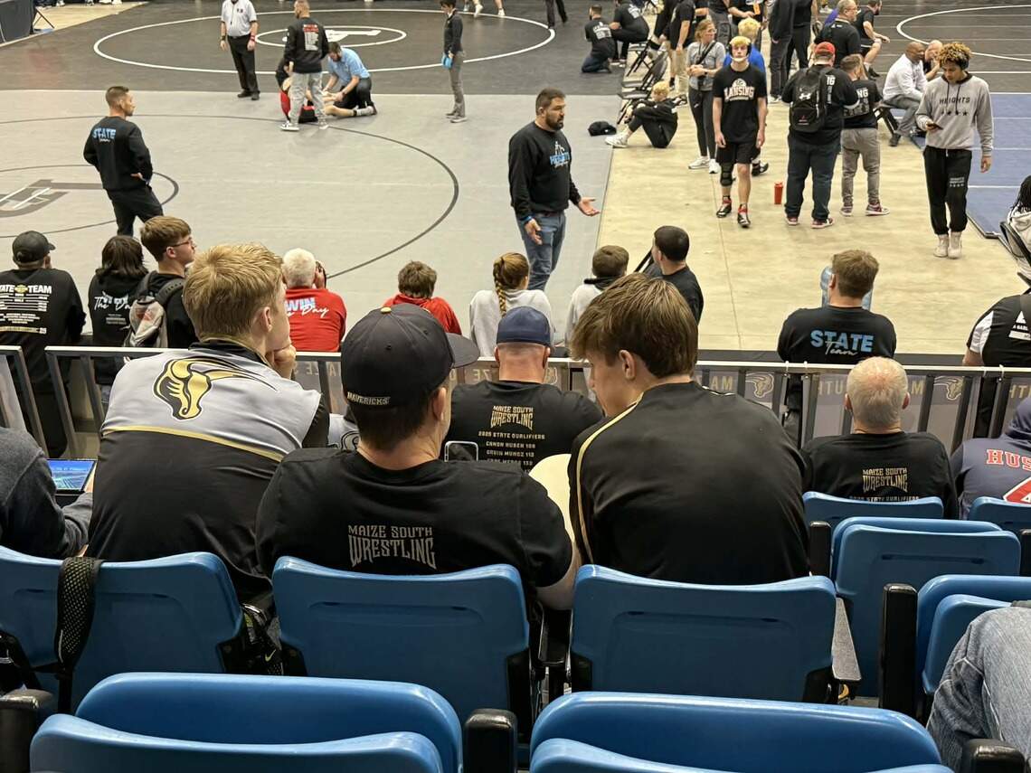 Kerr twins family rivalry fuel Maize South wrestling success | Wichita ...