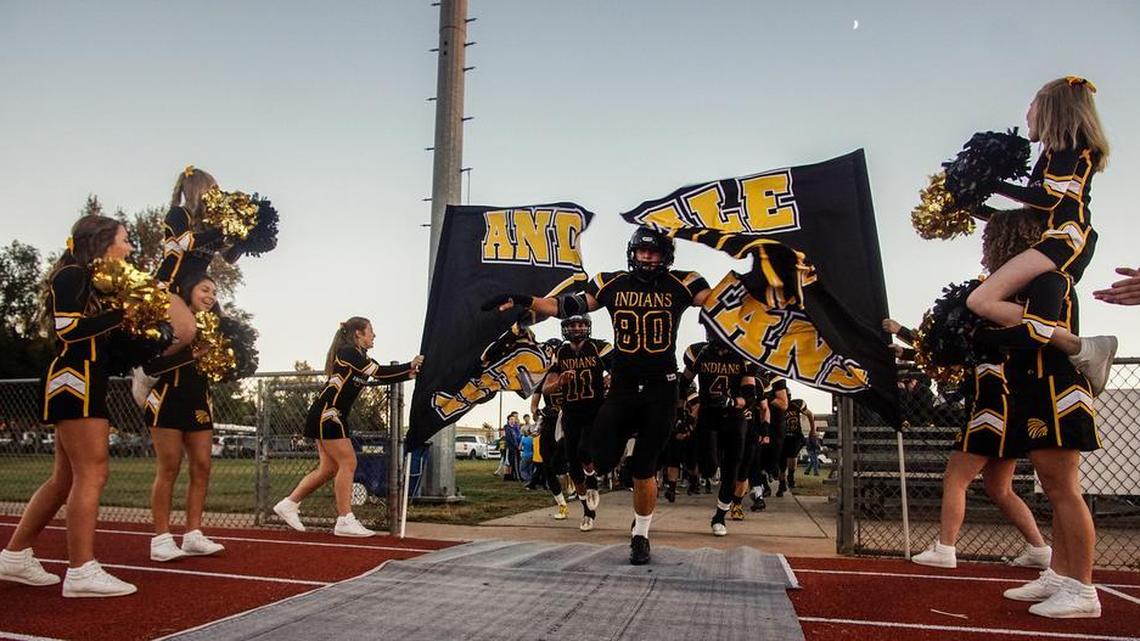PHOTOS: Andale comeback stops Collegiate | Wichita Eagle