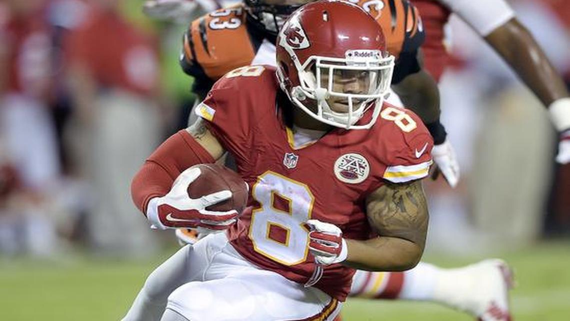 Chiefs receiver Albert Wilson’s story reads like ‘The Blind Side ...